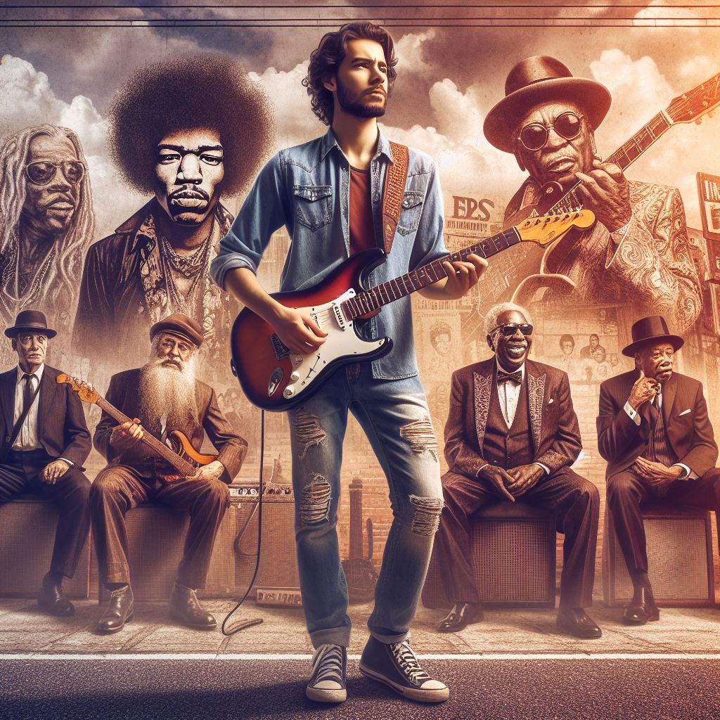 GuitarJamz - Blues Evolution Bundle