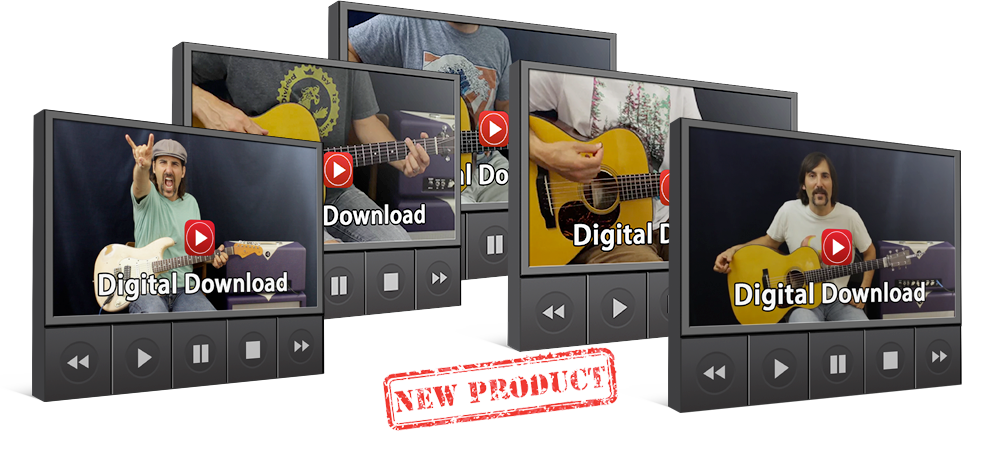 GuitarJamz - The Brett Papa Collection