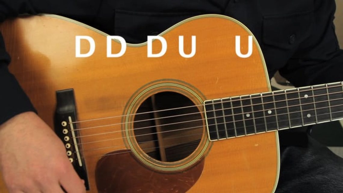 4. Rhythm Pattern Lesson 4 - GuitarJamz - Premium Lessons