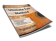 GuitarJamz - Ultimate Tab Guide and Song Playing Template